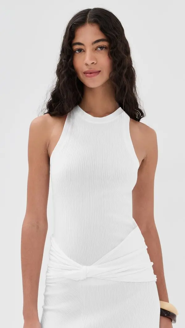 Victoria Beckham Rib Tank