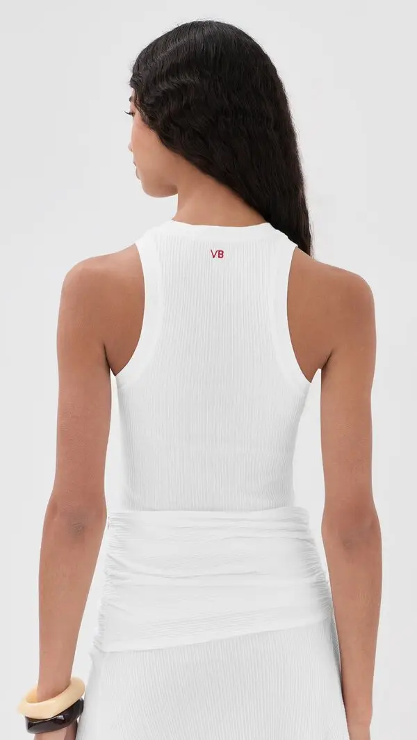 Victoria Beckham Rib Tank