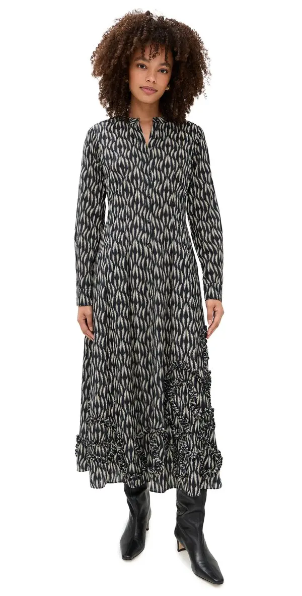 Ulla Johnson Laurentine Dress - Graphite
