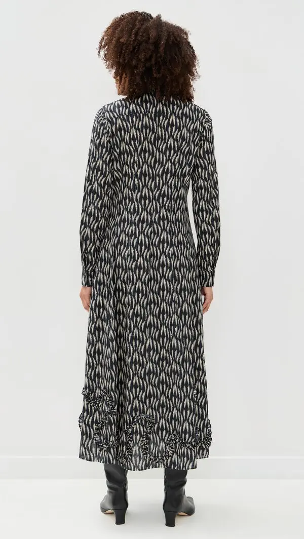Ulla Johnson Laurentine Dress - Graphite
