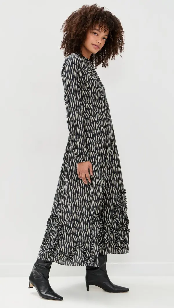 Ulla Johnson Laurentine Dress - Graphite