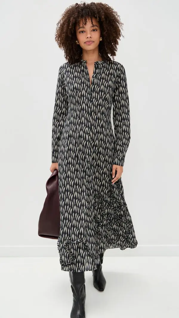 Ulla Johnson Laurentine Dress - Graphite