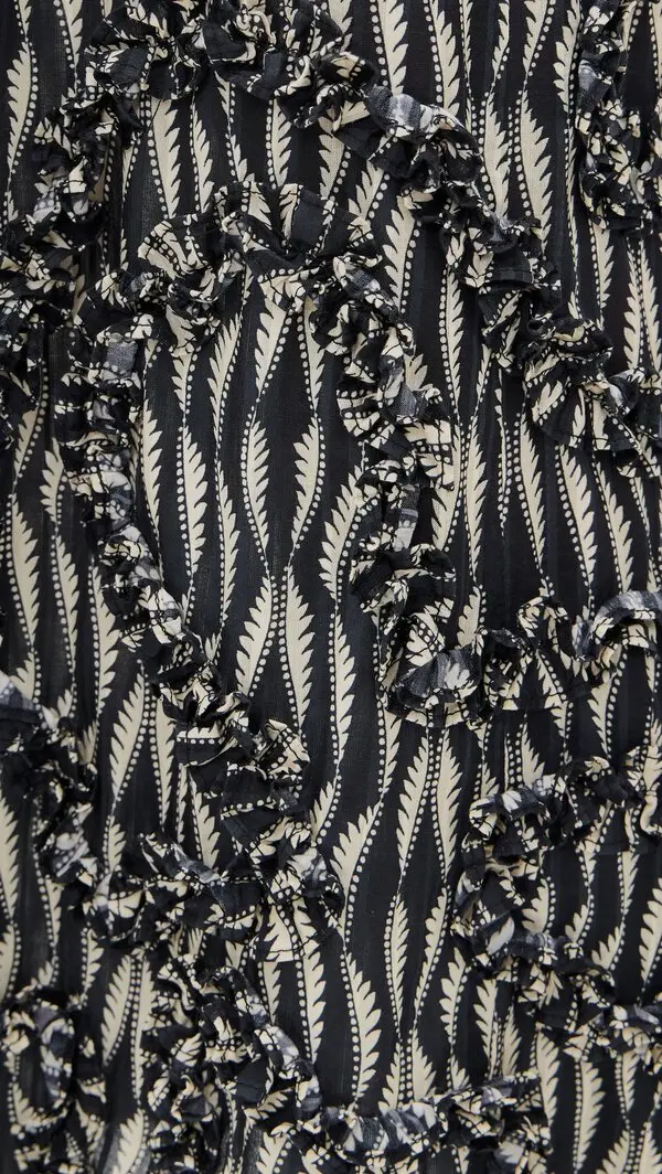 Ulla Johnson Laurentine Dress - Graphite