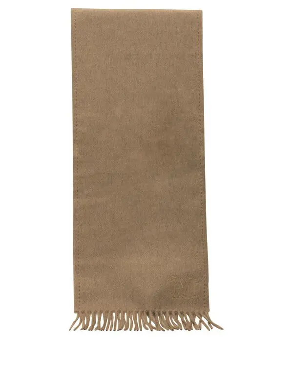 Max Mara Scarf In Camel - Brown