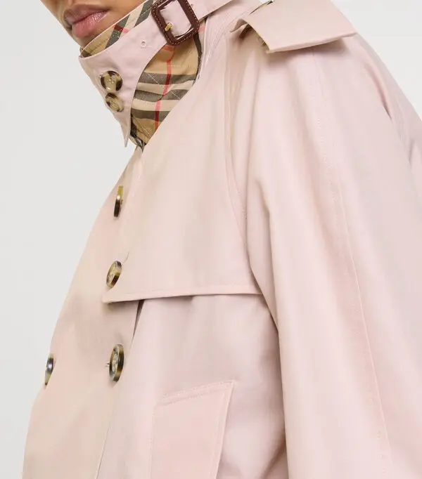 Burberry Tropical Gabardine Trench Jacket