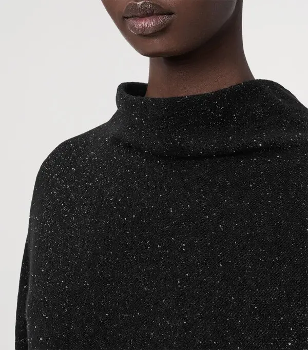 ALLSAINTS Wool-blend Sparkle Ridley Sweater