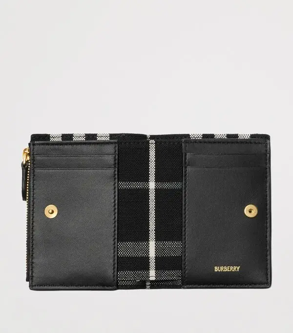 Burberry Leather Bloomsbury Wallet - Black