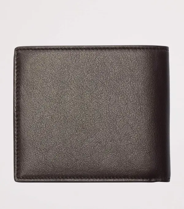 Burberry Leather Ekd Bifold Wallet