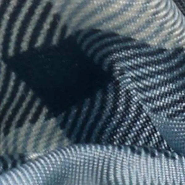 Burberry Silk Check Scrunchie - Grey