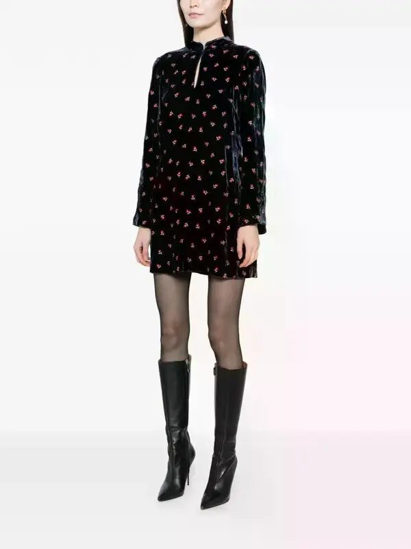Rixo Calla Dress - Blue