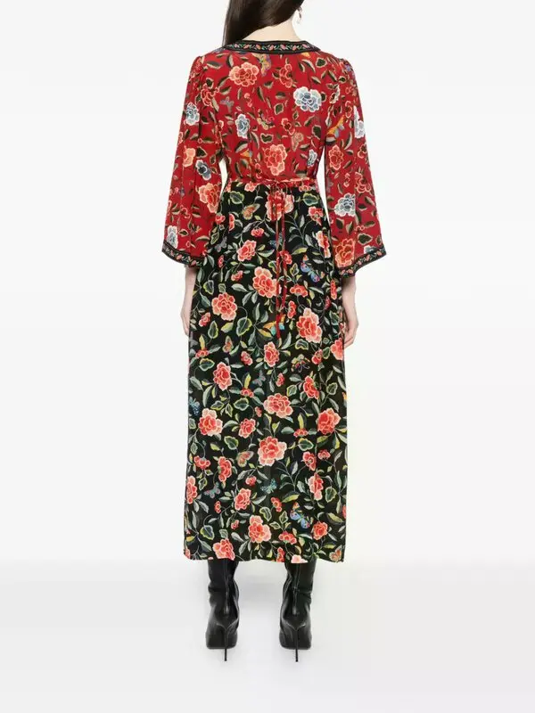 Rixo Dahlia Midi Dress