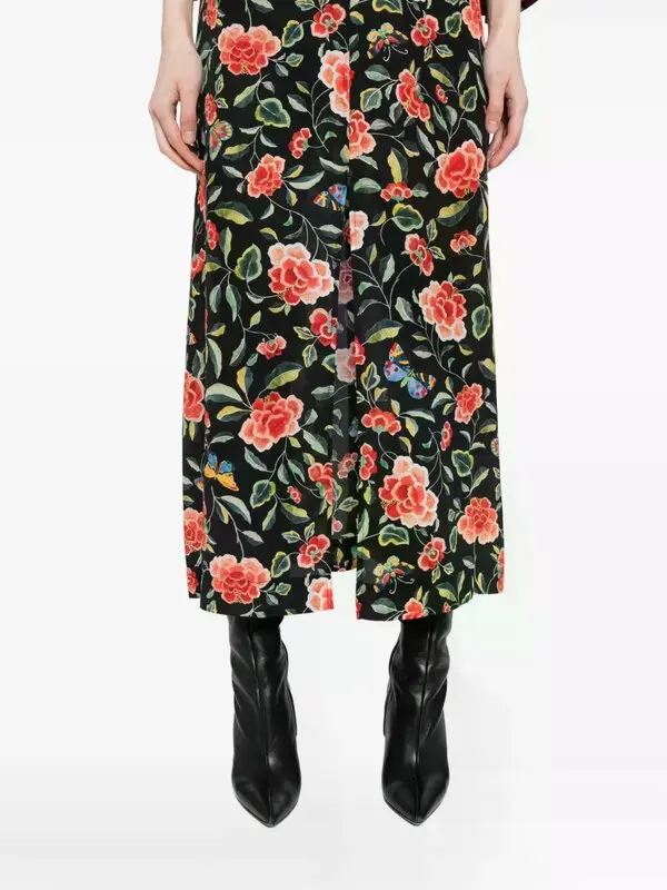Rixo Dahlia Midi Dress