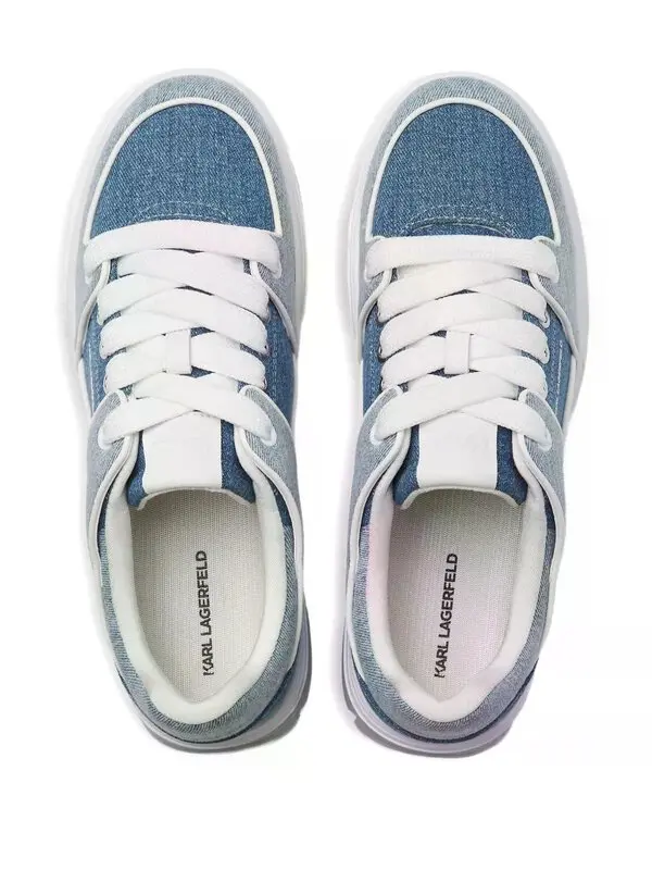 Karl Lagerfeld Kourtney Panelled Sneakers