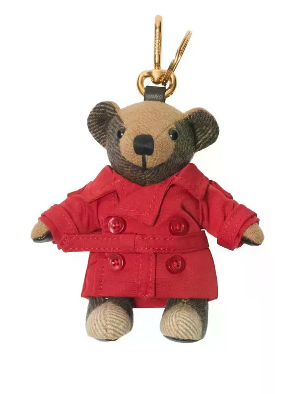 Burberry Thomas Bear Charm - Red