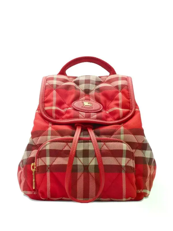 Burberry Horseshoe Mini Backpack