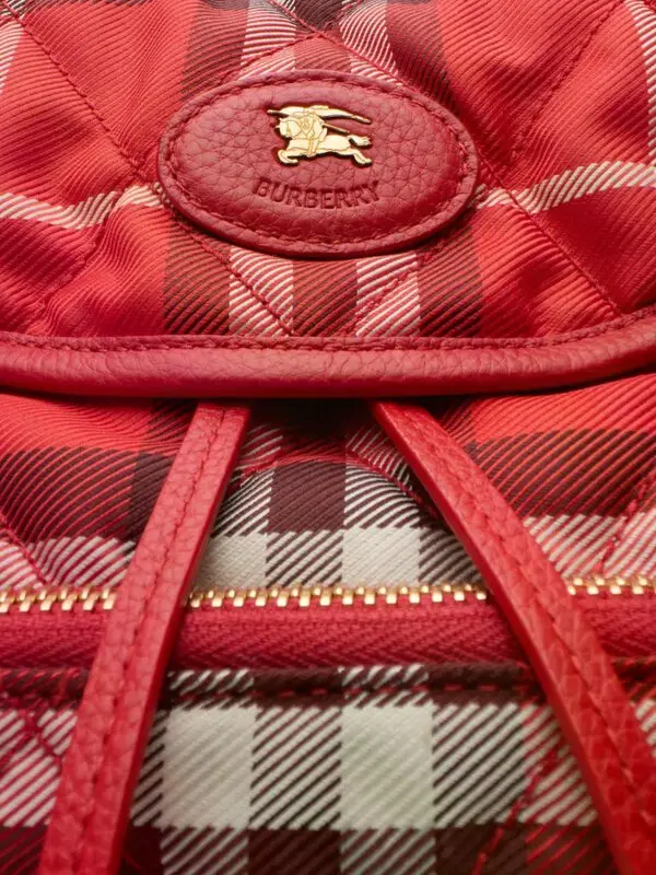 Burberry Horseshoe Mini Backpack
