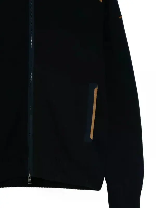 Paul & Shark Wool Zipped Cardigan