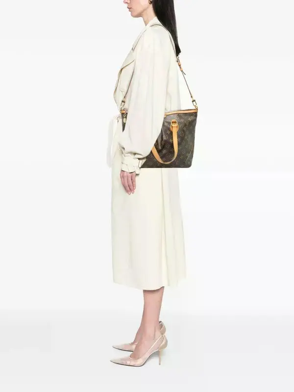 LOUIS VUITTON 2013 Monogram Palermo Pm Satchel - Brown