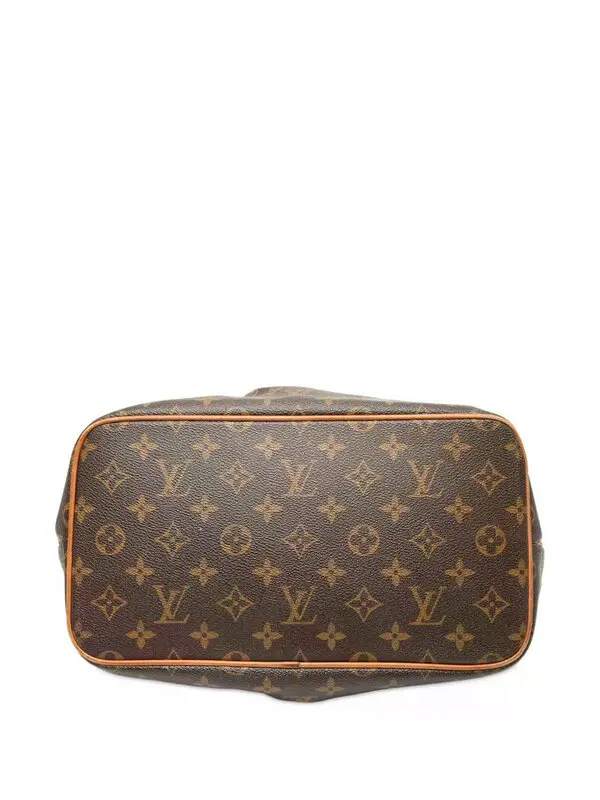 LOUIS VUITTON 2013 Monogram Palermo Pm Satchel - Brown