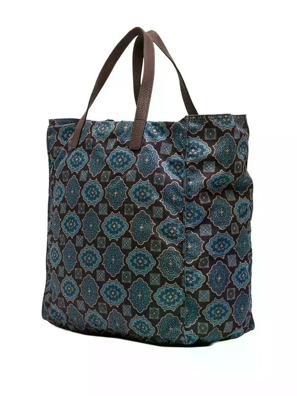 Prada 2013-2025 Tessuto Stampato Tote Bag