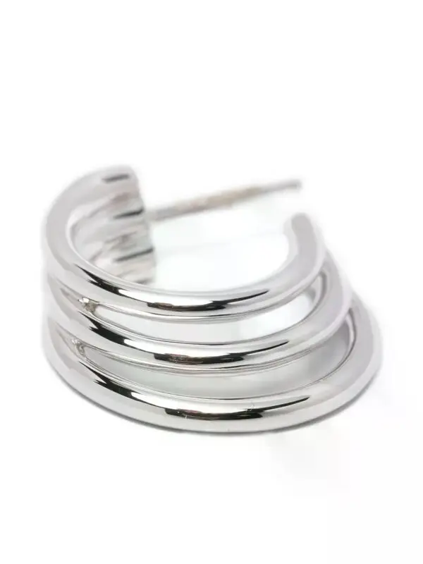 SHAUN LEANE Bound Single Hoop Earring