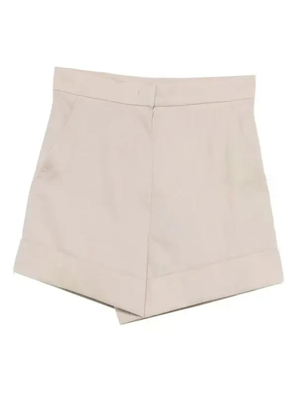 Max Mara Celebre Cuffed Shorts