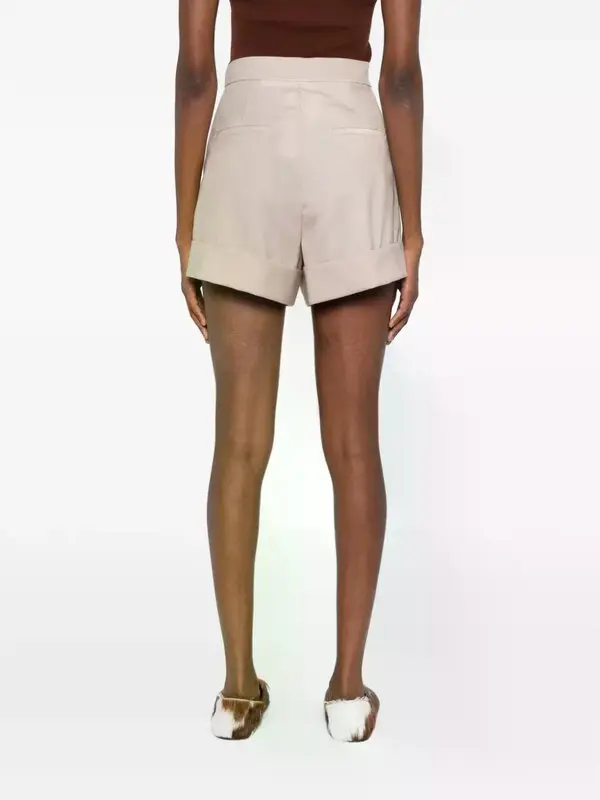 Max Mara Celebre Cuffed Shorts