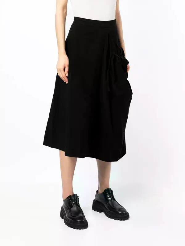 Y’s High-waisted Ruched Skirt