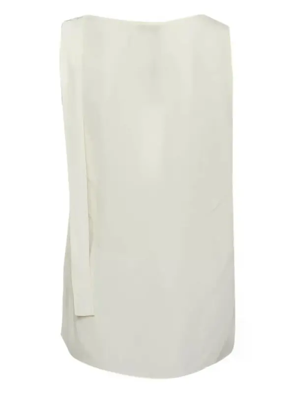 JOSEPH Sleeveless Silk Top