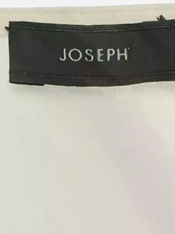 JOSEPH Sleeveless Silk Top