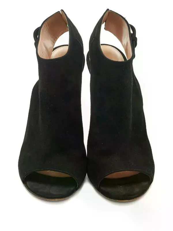 GIANVITO ROSSI Slingback Open Toe Sandals