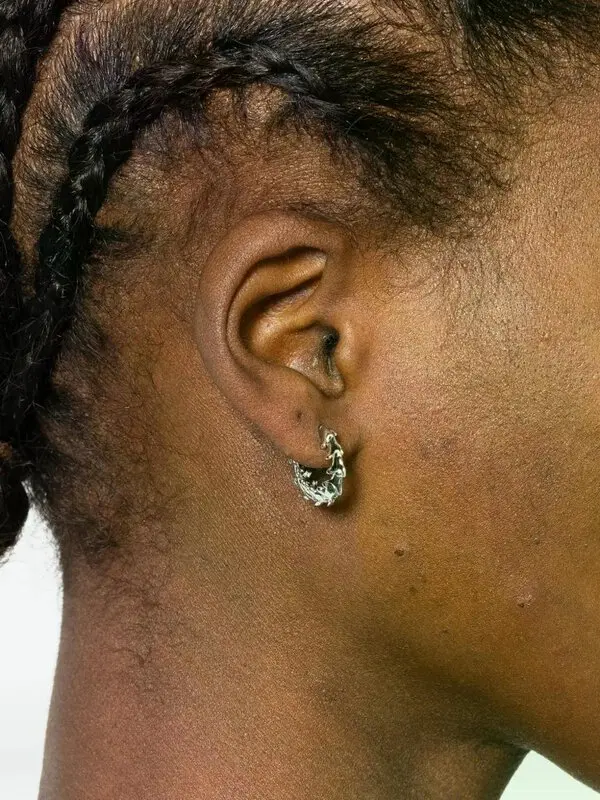 SHAUN LEANE Serpent's Trace Mini Hoop Single Earring