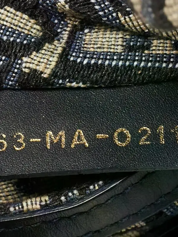 Dior 2021 Wicker Bucket Bag