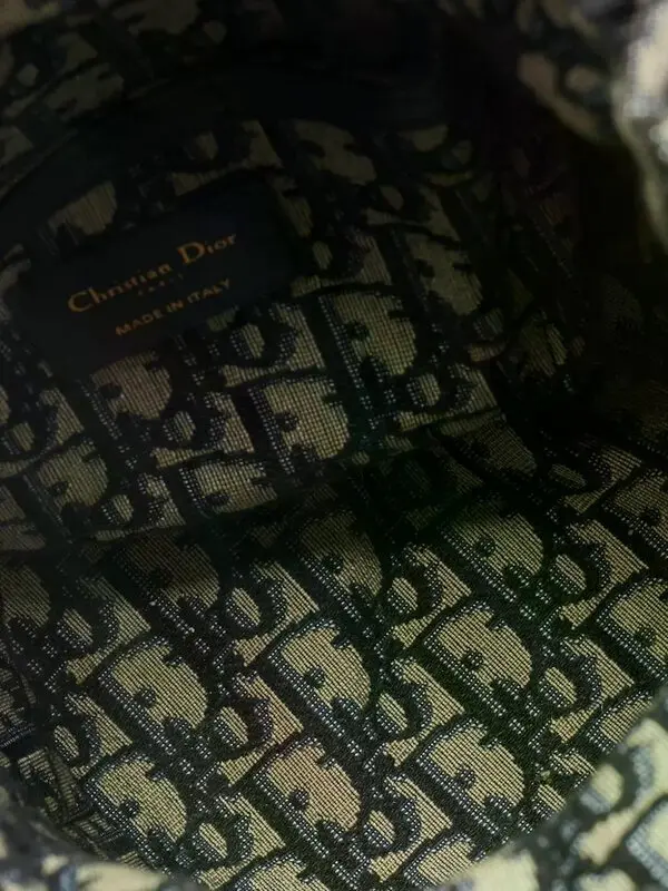 Dior 2021 Wicker Bucket Bag