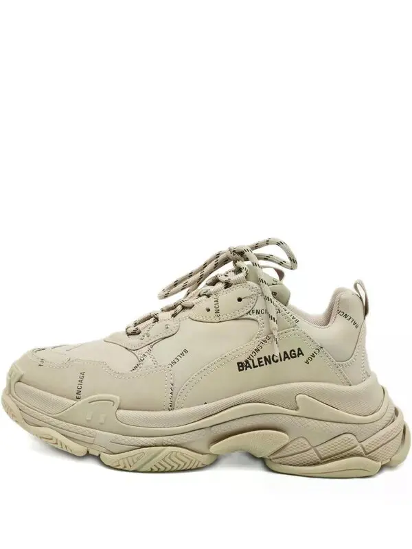 Balenciaga Triple S Logo Sneakers
