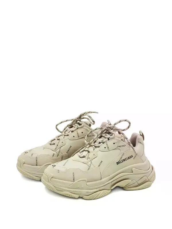 Balenciaga Triple S Logo Sneakers
