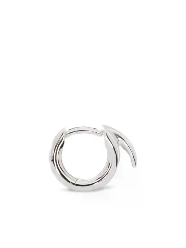 SHAUN LEANE Quill Mini Hoop Earring - Silver