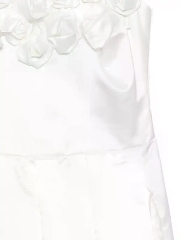 Comme Des Garçons Knotted Dress - Neutrals