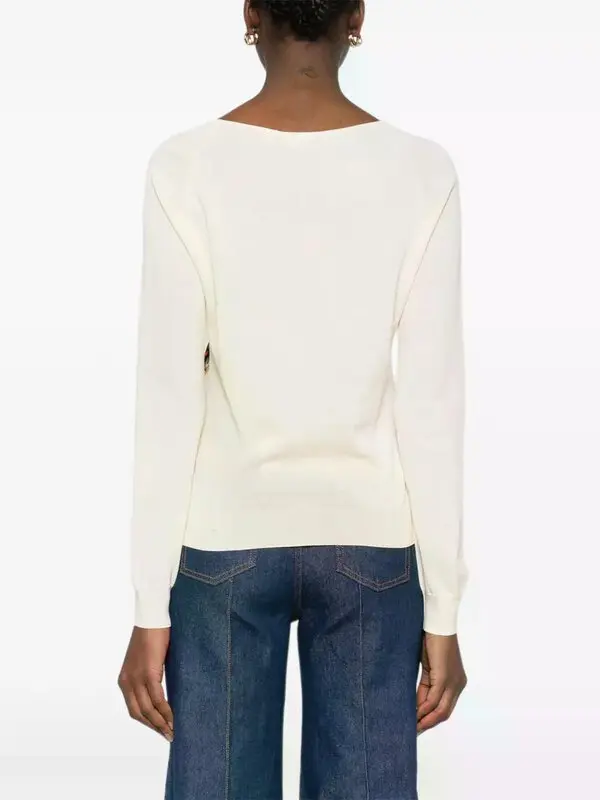 Etro Paisley Motif Long-sleeved T-shirt