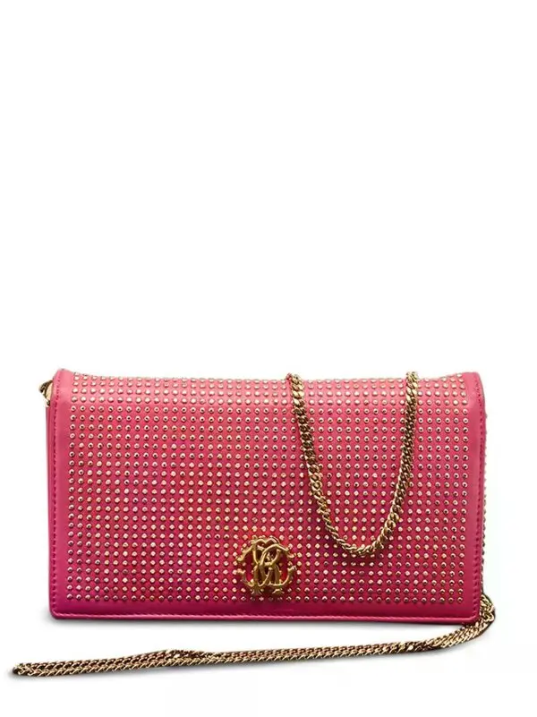 Roberto Cavalli Studded Wallet - Pink