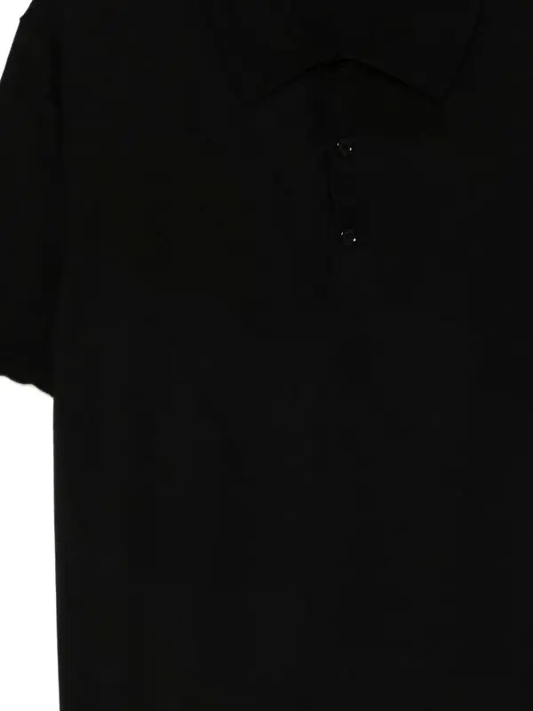 TOM FORD Short-sleeves Cotton Polo Shirt