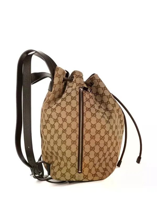 Gucci Monogram-pattern Backpack