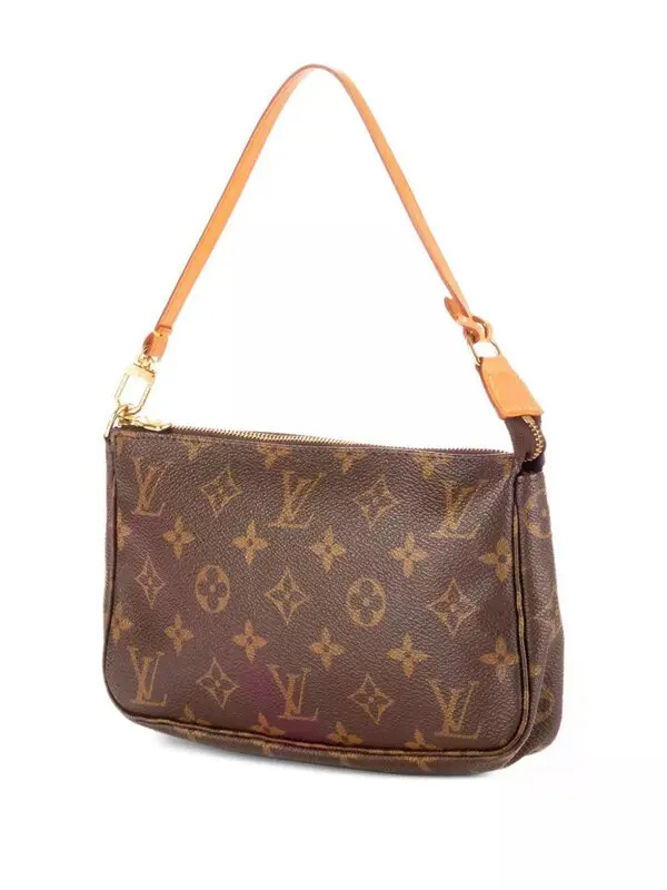 LOUIS VUITTON Pochette Accessoires Monogram - Brown