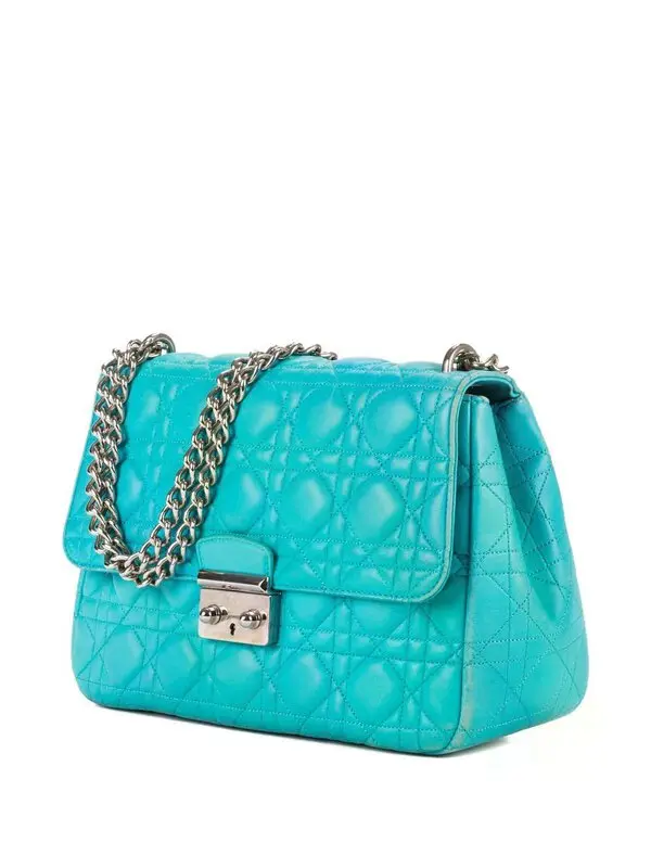 Dior 2000 Miss Cannage Handbag - Blue