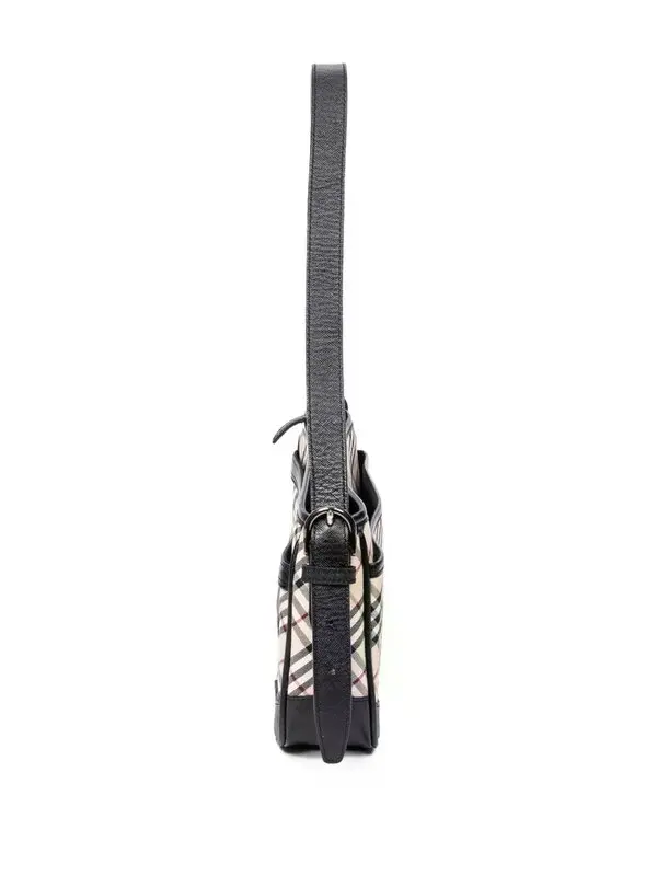 Burberry Check-pattern Shoulder Bag