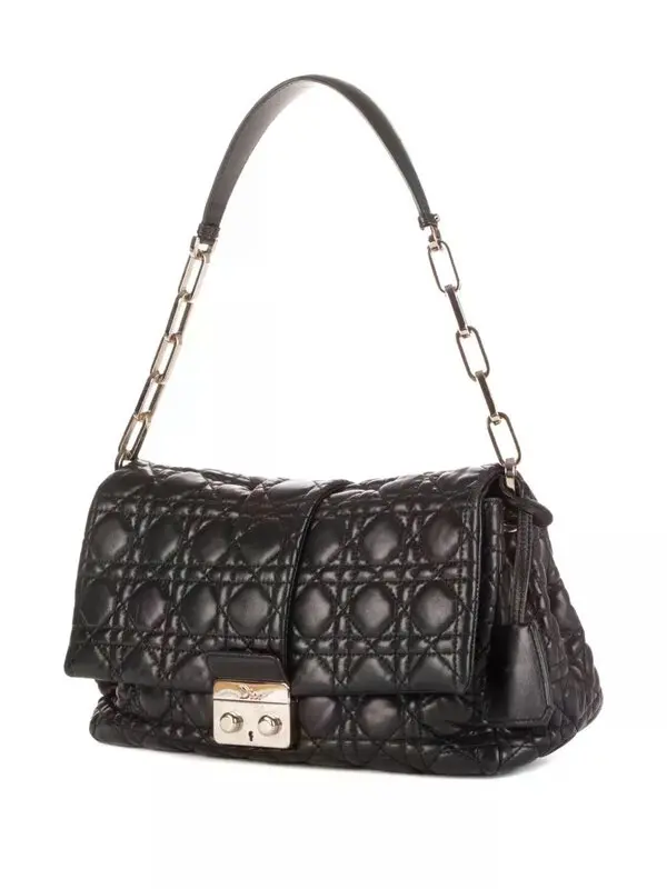 Dior Quilted Chain Strap Bag