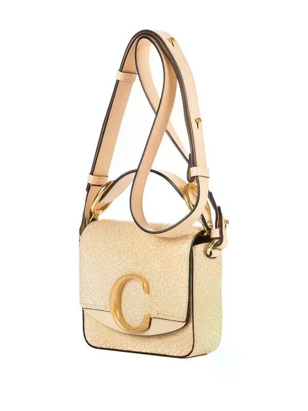 Chloé Leather Shoulder Bag - Neutrals
