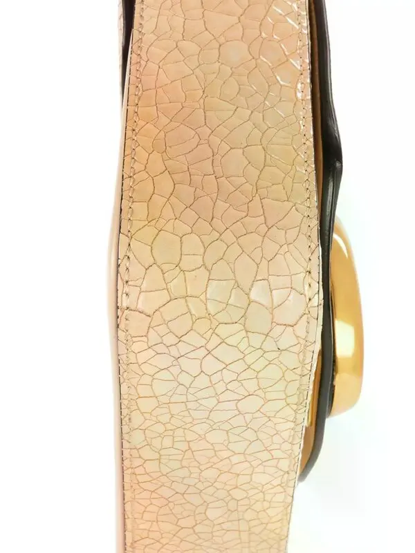 Chloé Leather Shoulder Bag - Neutrals