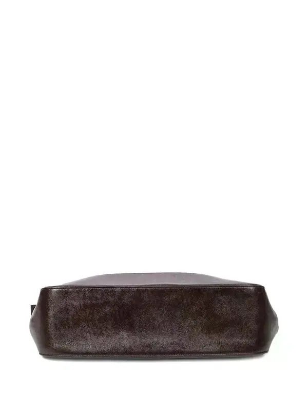 Burberry Check-pattern Handbag