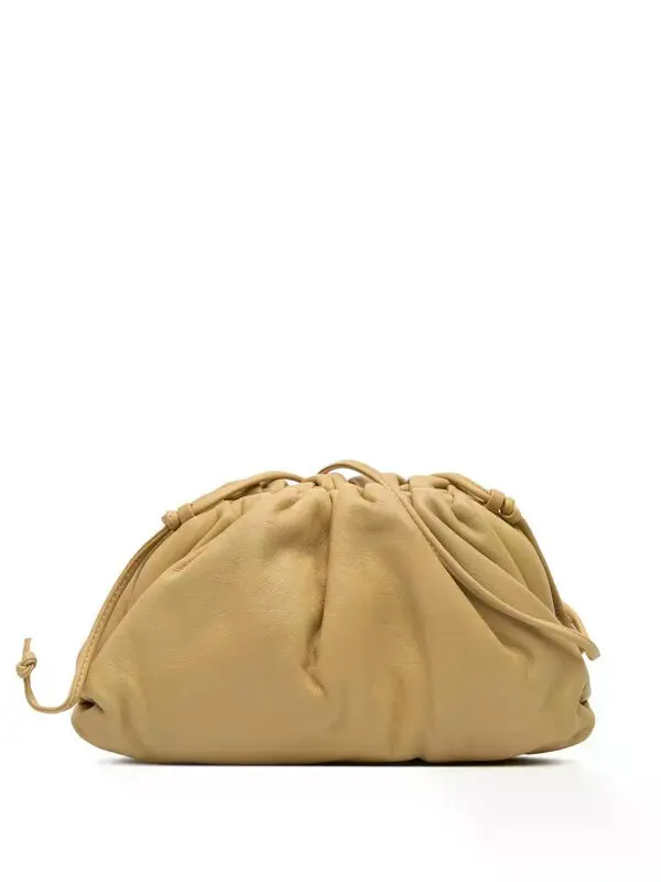 Bottega Veneta The Mini Pouch Crossbody Bag - Brown